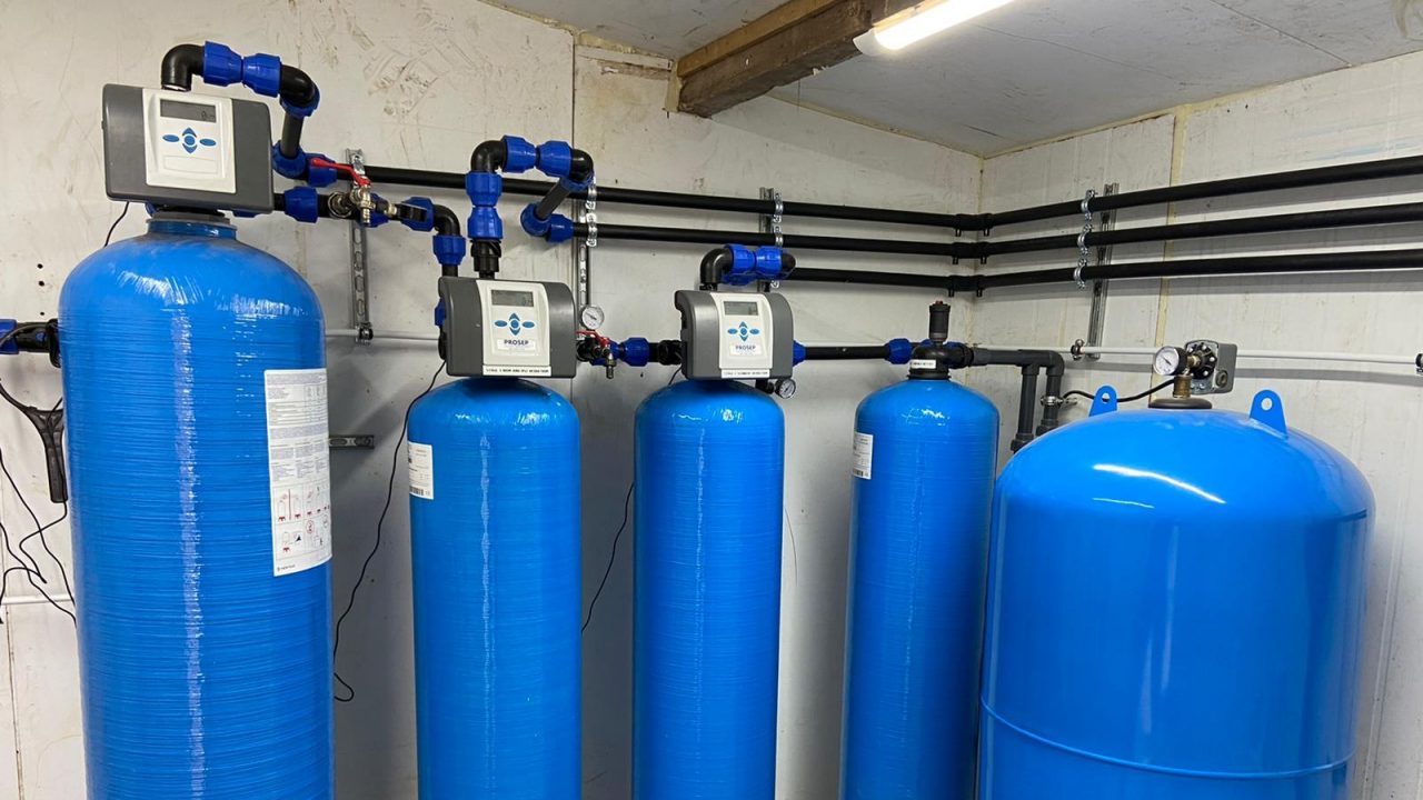 Hydrogen Sulphide Water Treatment - Prosep Filter Services