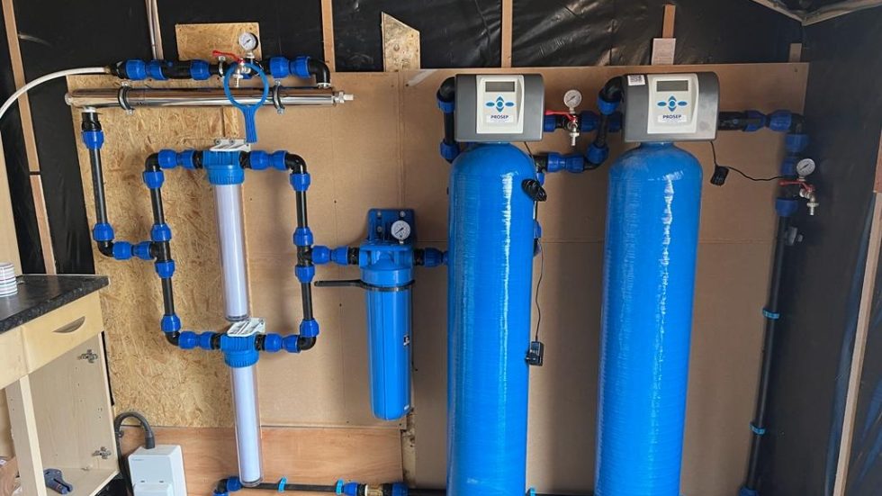 Borehole Water Treatment for Barn Conversion | Prosep | Yorkshire