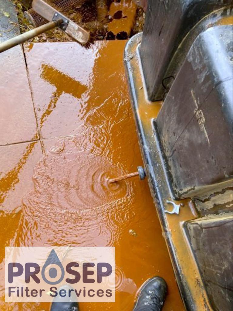 Iron And Manganese Removal | Prosep Filter Services